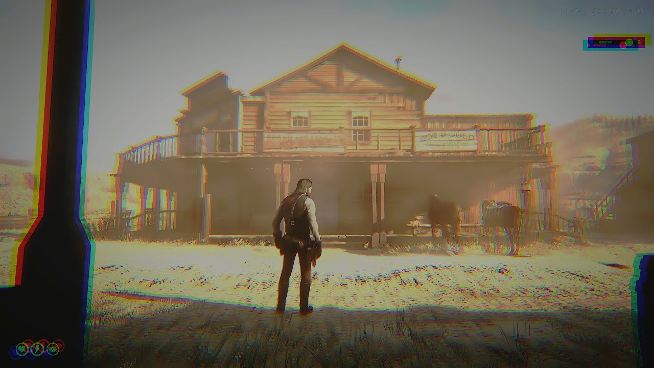 Red Dead Redemption 2(RDR2): visit a bar - YouTube