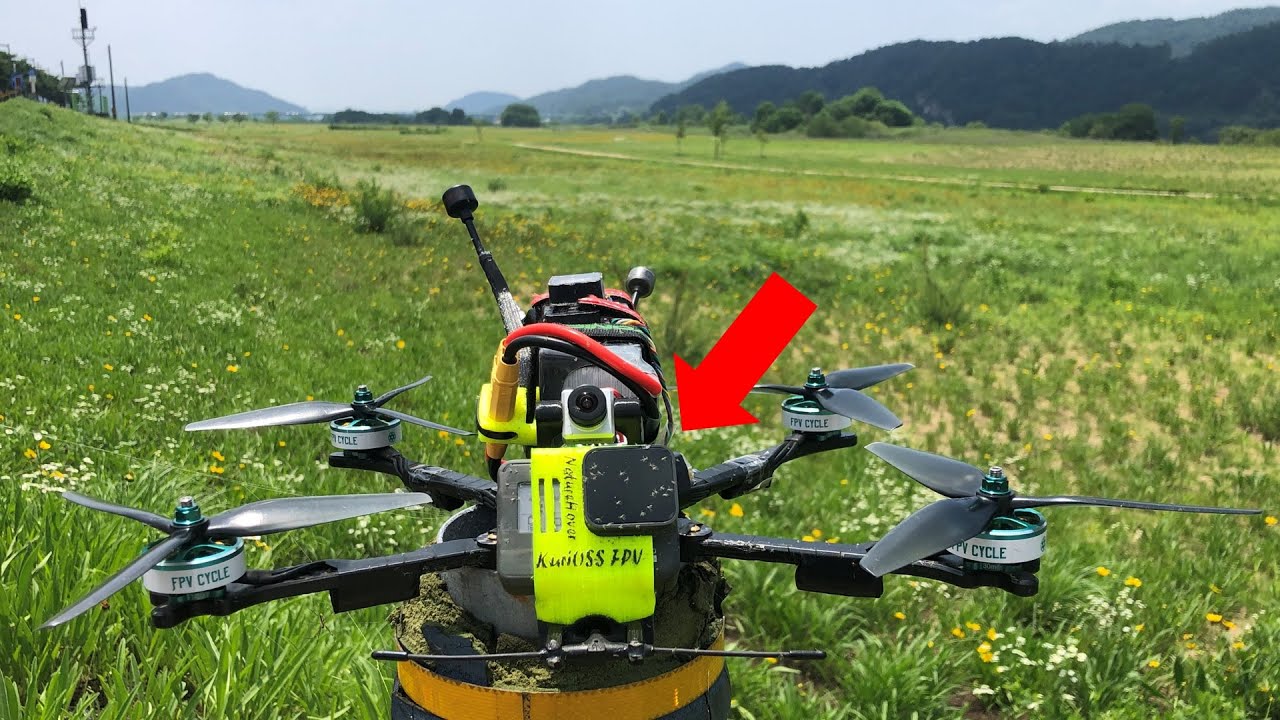 Catching insects without hunting - FPV 7" Drone (FR7) - YouTube