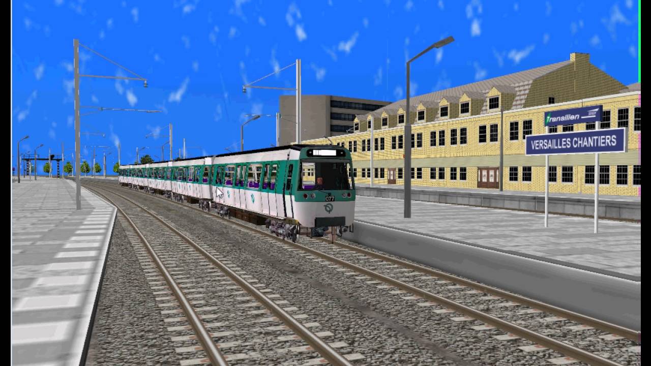 MF77 rénové Openrails - YouTube