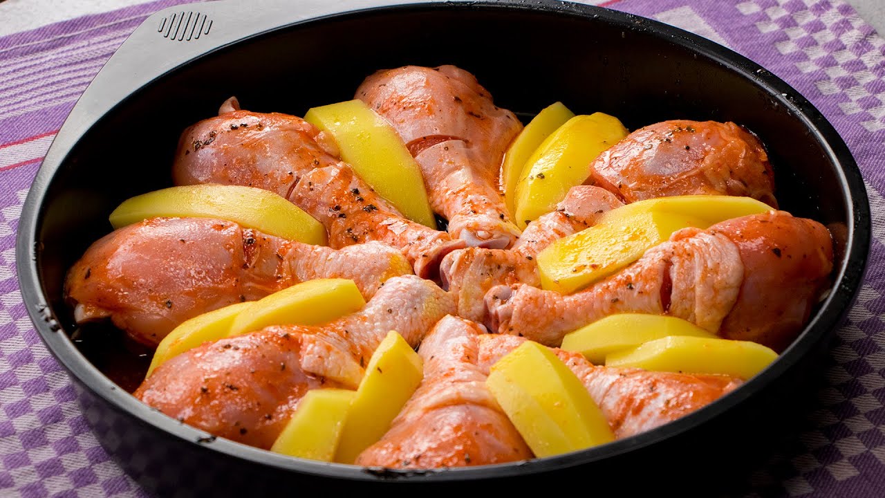 |Excelente maneira de preparar um frango saboroso. Receita simples e ...