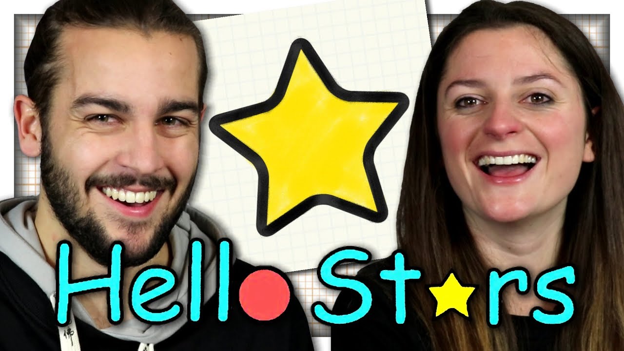 BONJOUR LES ÉTOILES ! | HELLO STARS FR - YouTube