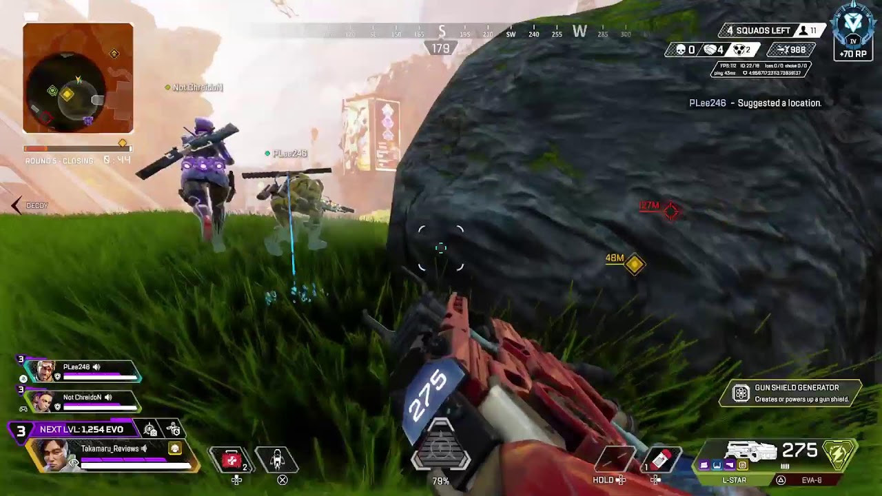 Apex Legends Ranked Play Diamond Lobby - YouTube