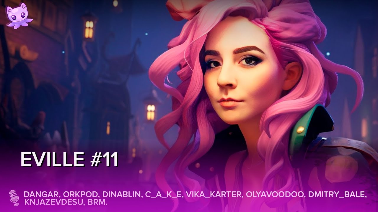 Eville #11 | Стрим | sofiko_sculpts - YouTube