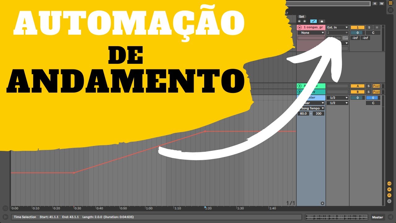 Ableton Live | Como automatizar uma mudança de andamento - Tiago Toxa ...