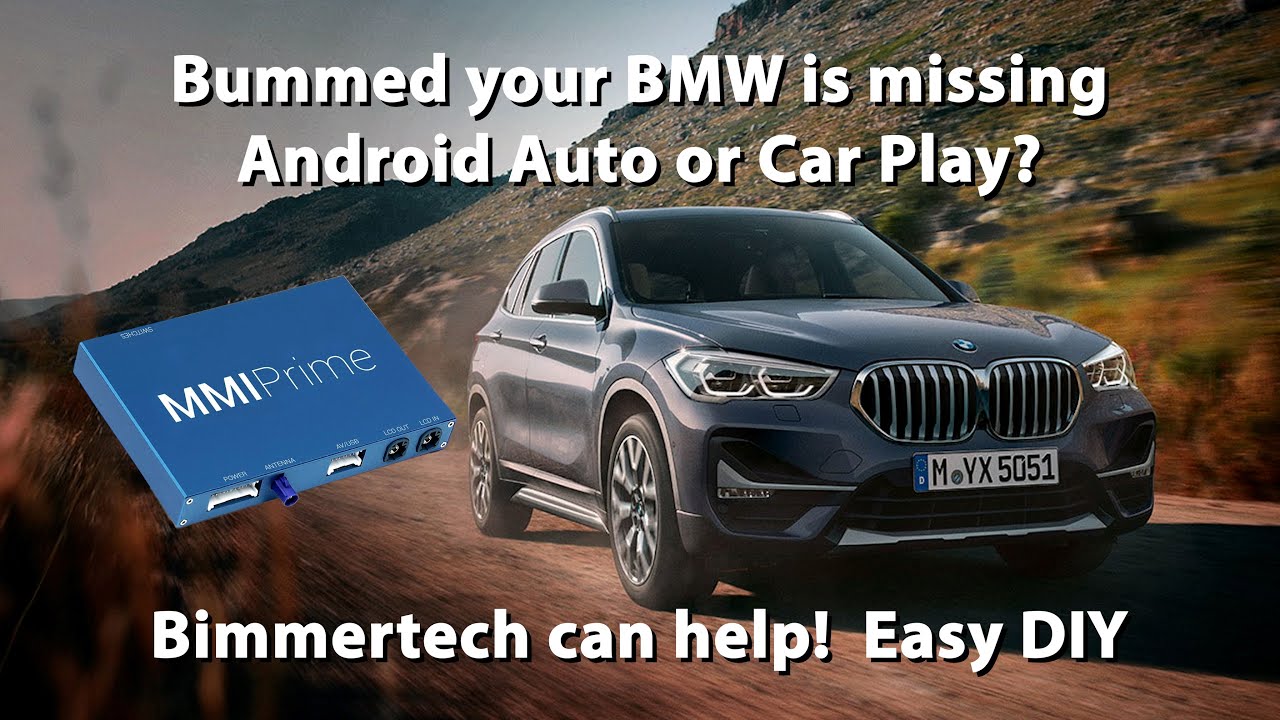 Easily install the tech you are missing - Bimmertech MMI DIY - YouTube