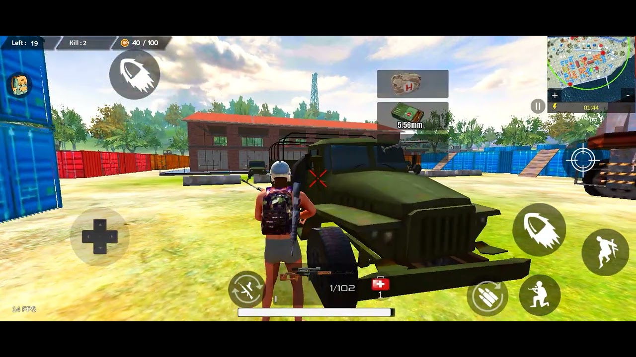 Battle roile survival game - YouTube