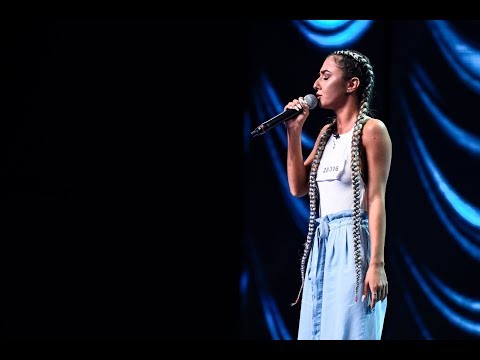 A Great Big World - Say Something. Vezi cum cântă Karina Crăciun, la X Factor!