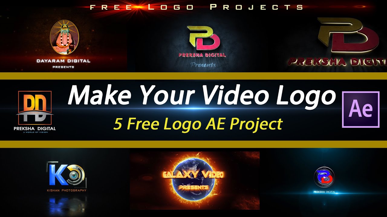 LOGO MAKING PROJECT...Free Download - YouTube