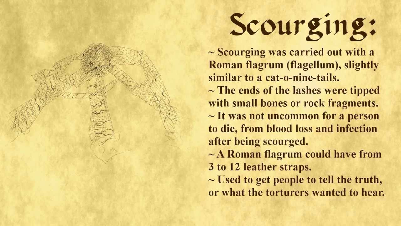 Sample Scourging Fact Sheet - YouTube