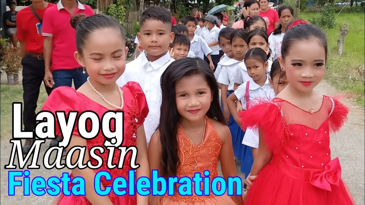 Layog Maasin Fiesta Opening 2023 | Maasin Iloilo @ShineOneMaasin - YouTube