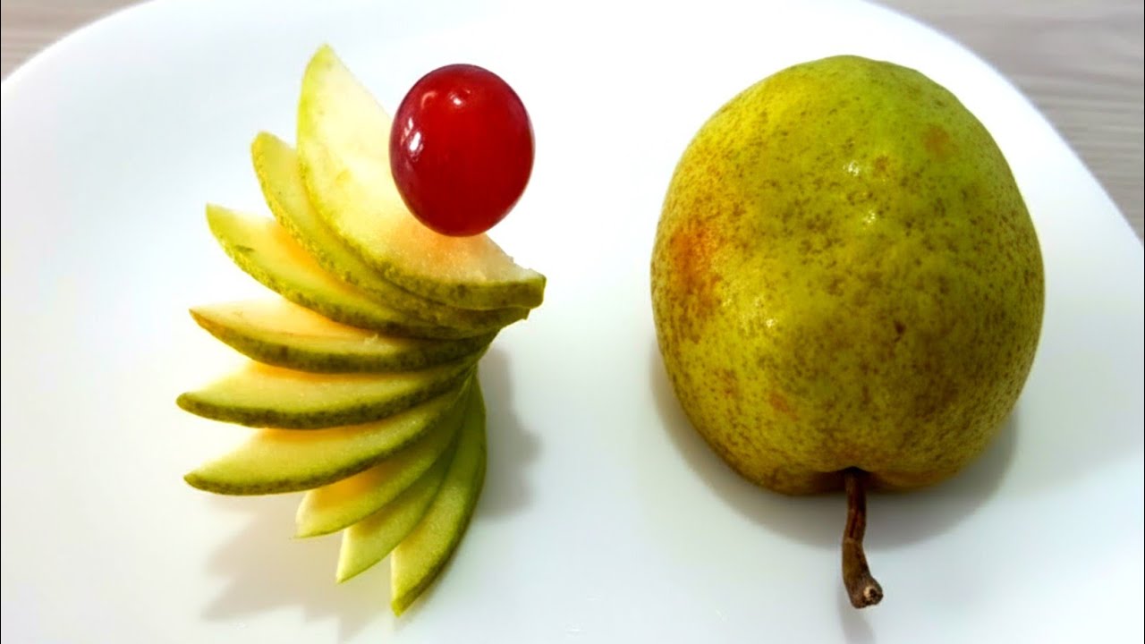 How To Make Beautiful Salad Plate | Salad Decoration Compitition Ideas ...
