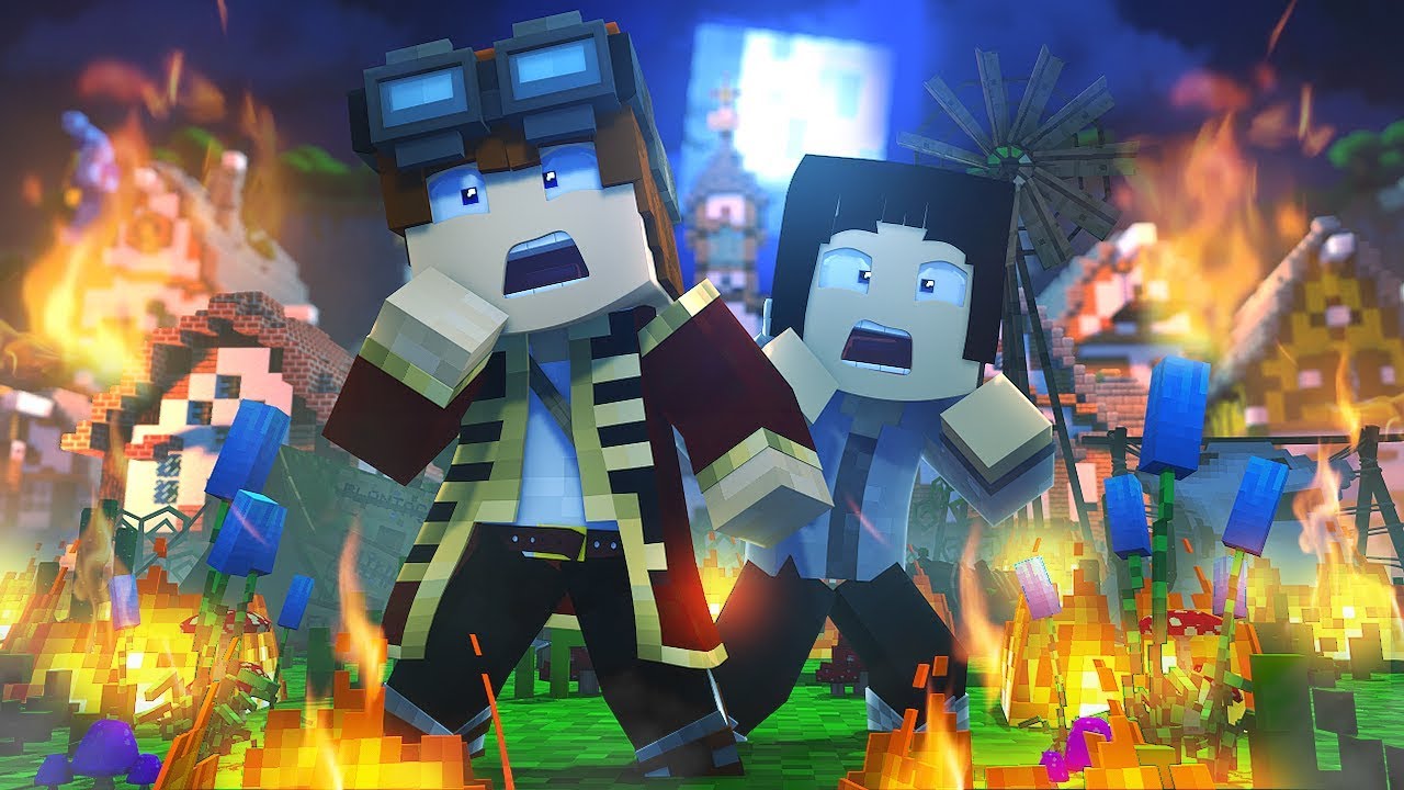 MY HOME ?! | Minecraft Legends - Roleplay SMP (Episode 1) - YouTube