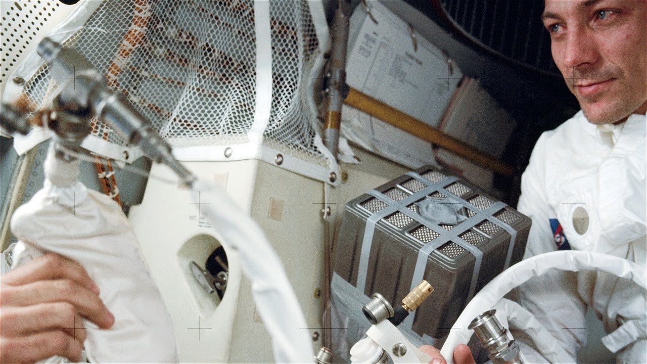 The story of Apollo 13 "The Successful Failure", with previously unseen ...
