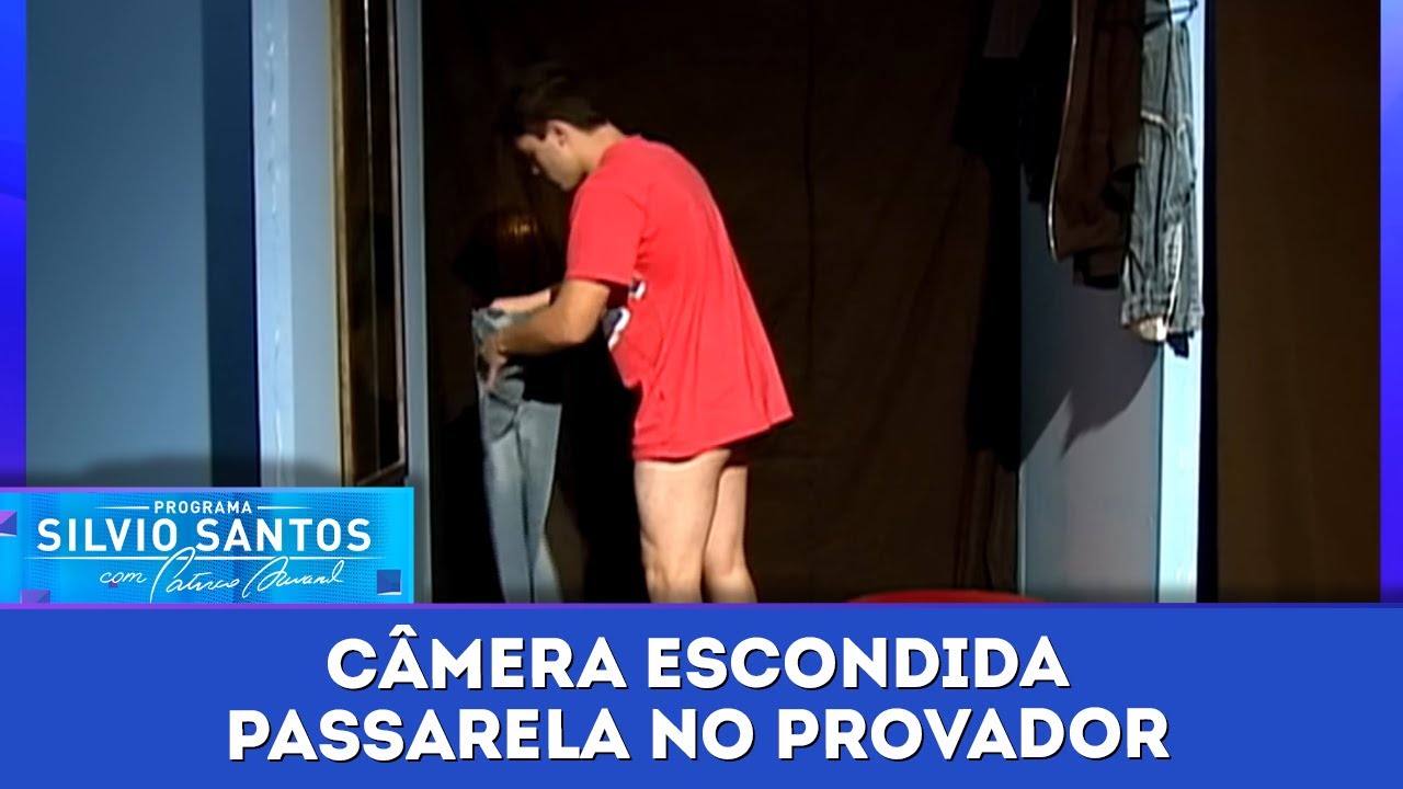 Passarela No Provador Câmeras Escondidas 200125 Youtube 4923