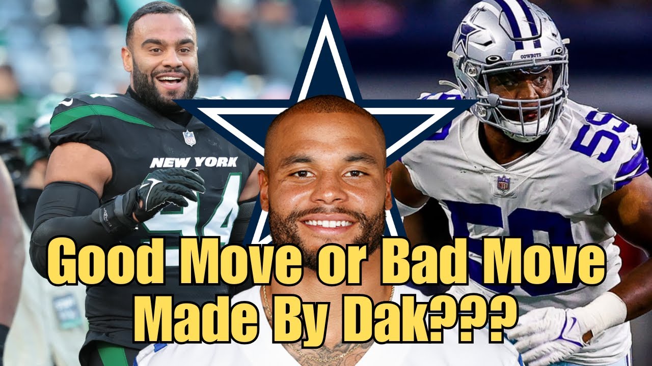 Cowboys Sign DT Solomon Thomas To Replace Chauncey Gholston!!!!! Good Move or Bad Move??? - YouTube