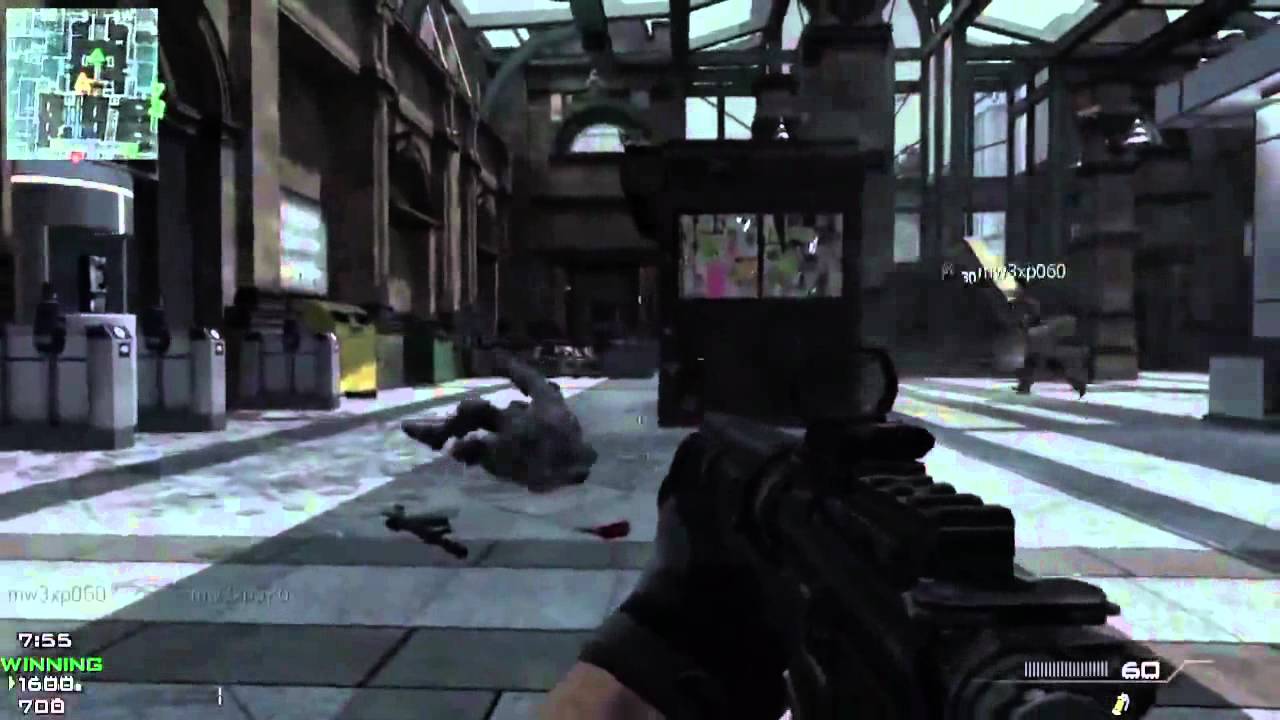 Modern Warfare 3 (MW3) MP5 Holographic Sight + MP9 Gameplay - YouTube