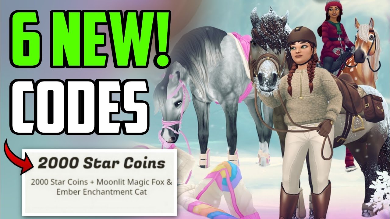 New Codes!!⚠️STAR STABLE REDEEM CODES 2023 - STAR STABLE CODES - SSO ...