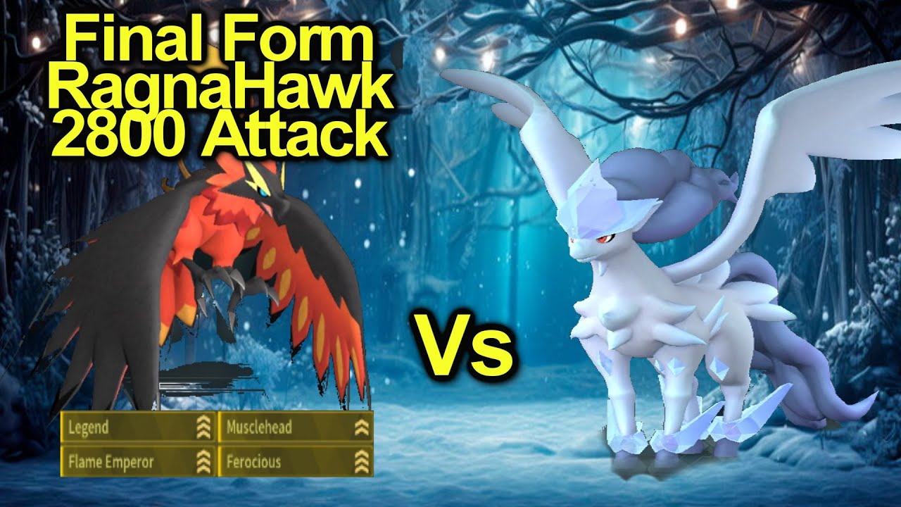 2800 Attack Ragnahawk Vs Frostallion in 30 seconds | Someone get the ...