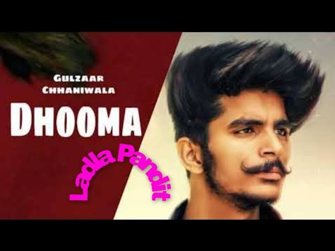 Gulzaar Chaniwala Coming Soon Dhooma Song 2020 - YouTube