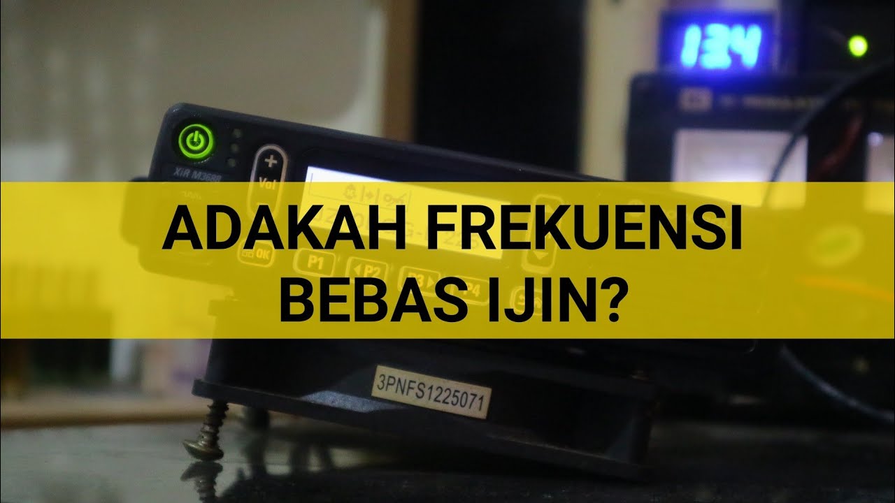 Frekuensi Radio Komunikasi HT - Untuk PEMULA - YouTube