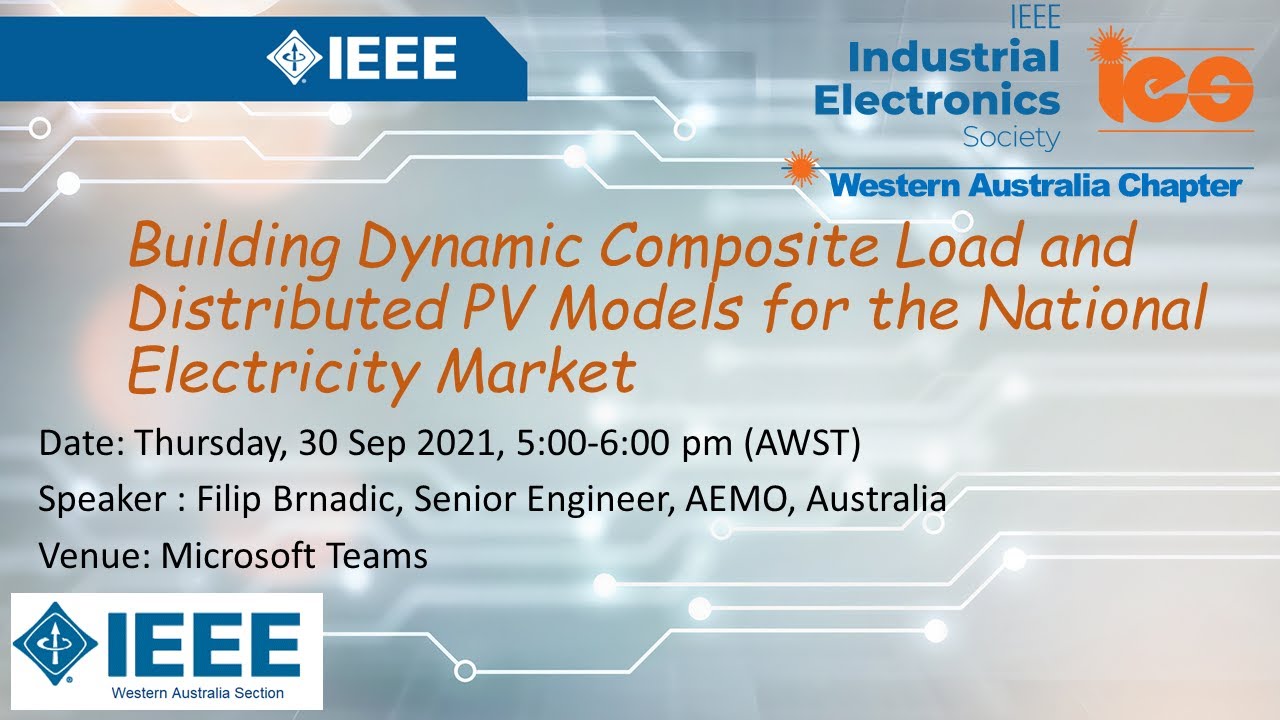 Building Dynamic Composite Load and Distributed PV Models for the ...