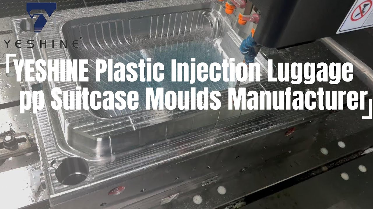 YESHINE Plastic Injection Luggage pp Suitcase Moulds Manufacturer # ...