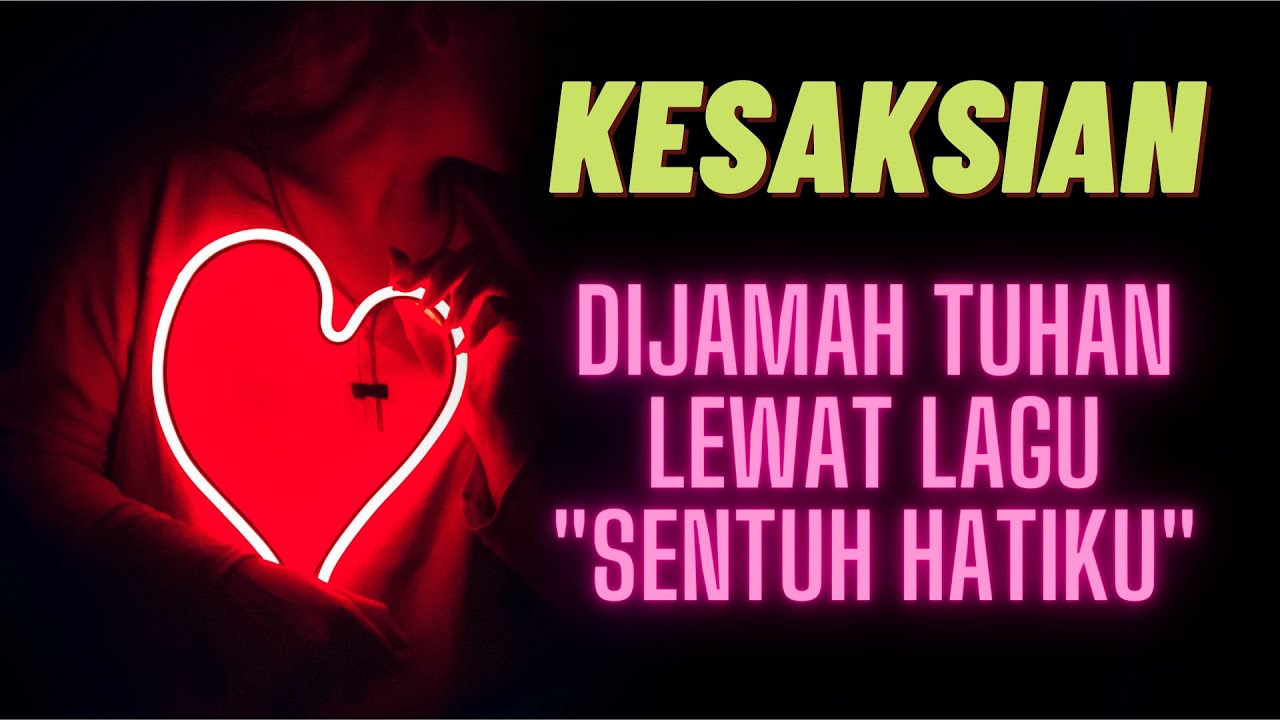 Sentuh Hatiku Maria Shandi - Kesaksian Dijamah Tuhan Lewat Lagu Rohani ...