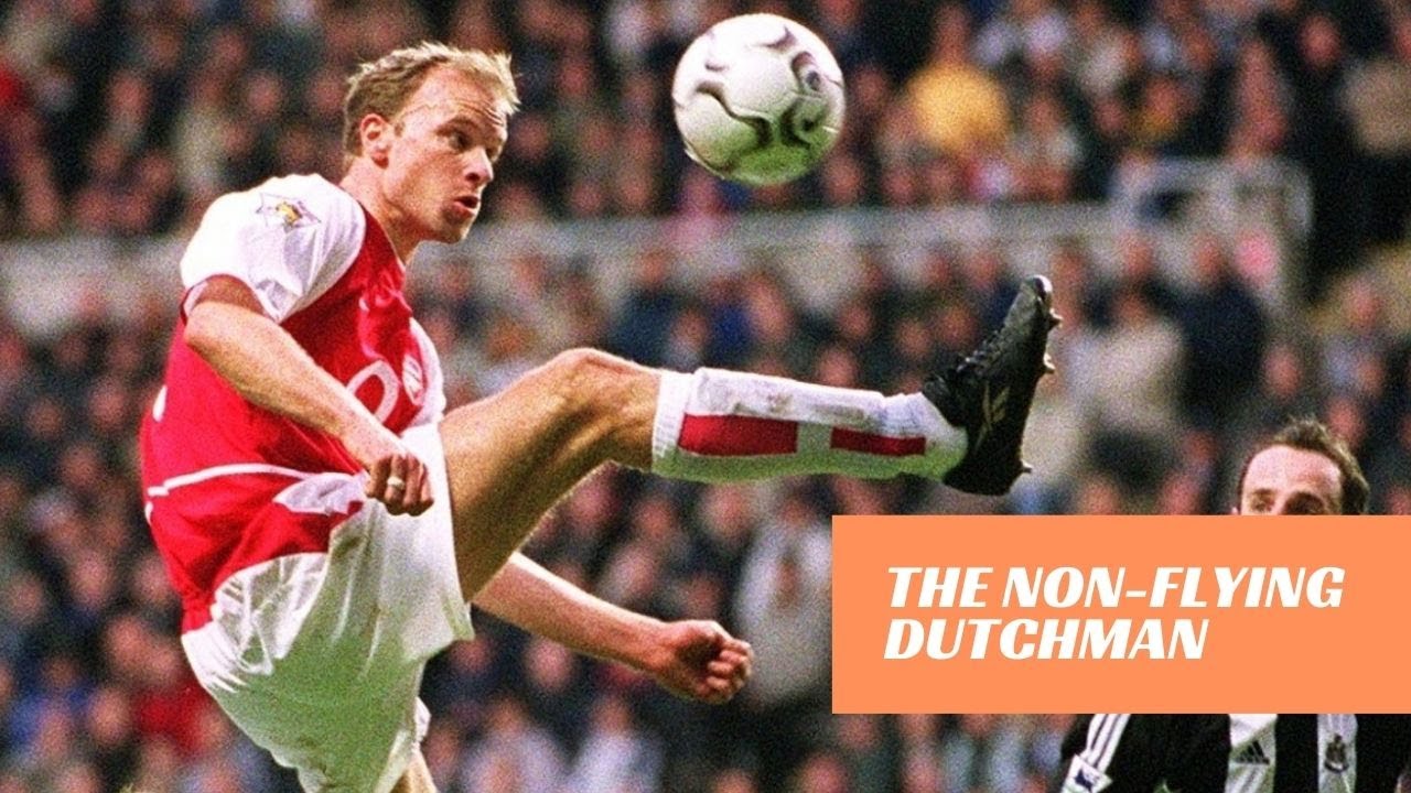 Dennis BERGKAMP: The Non-Flying Dutchman - YouTube