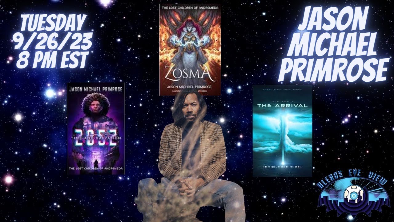 S11E014: Science and Speculative Fiction with Jason Michael Primrose ...