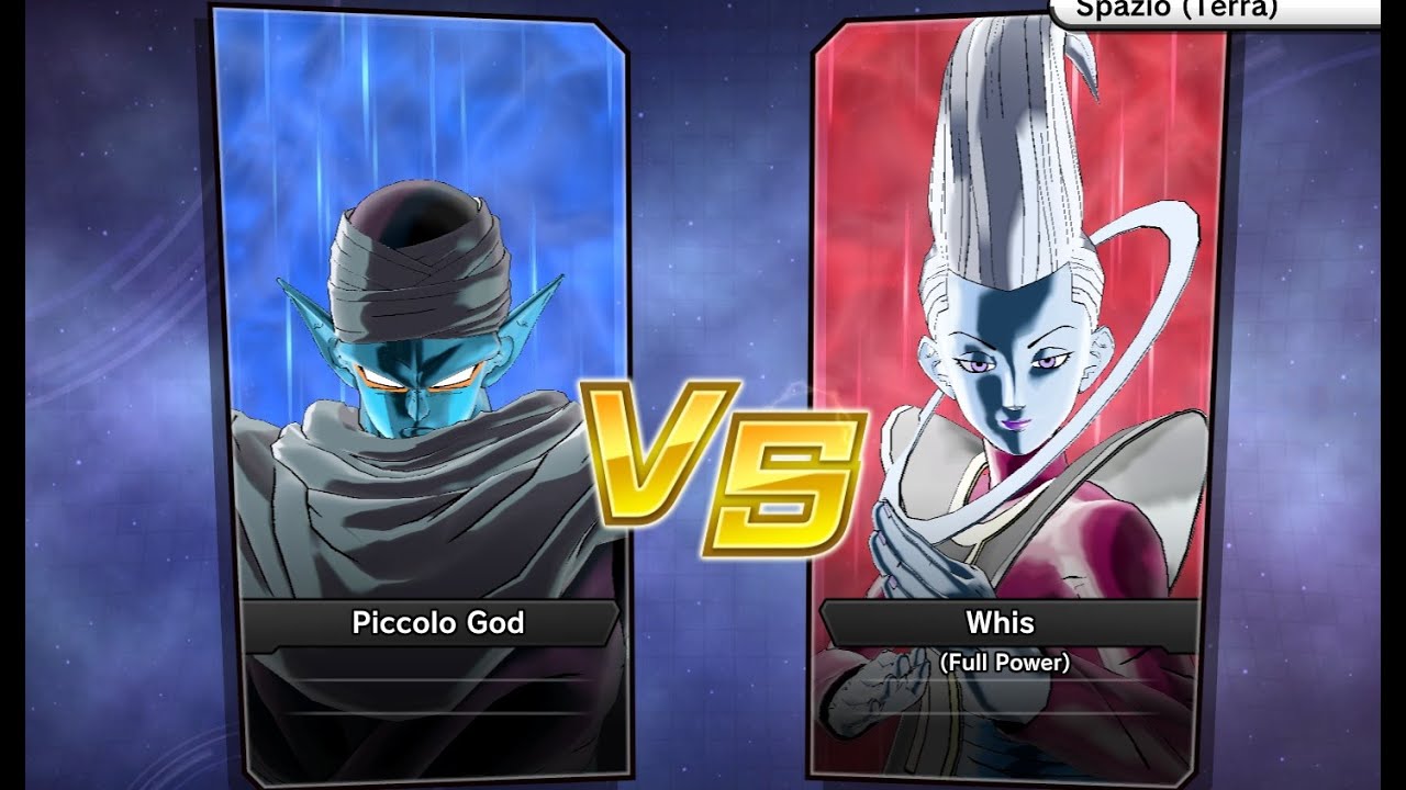 Xenoverse 2 - Requested match (PC): Piccolo God vs Whis Full Power ...