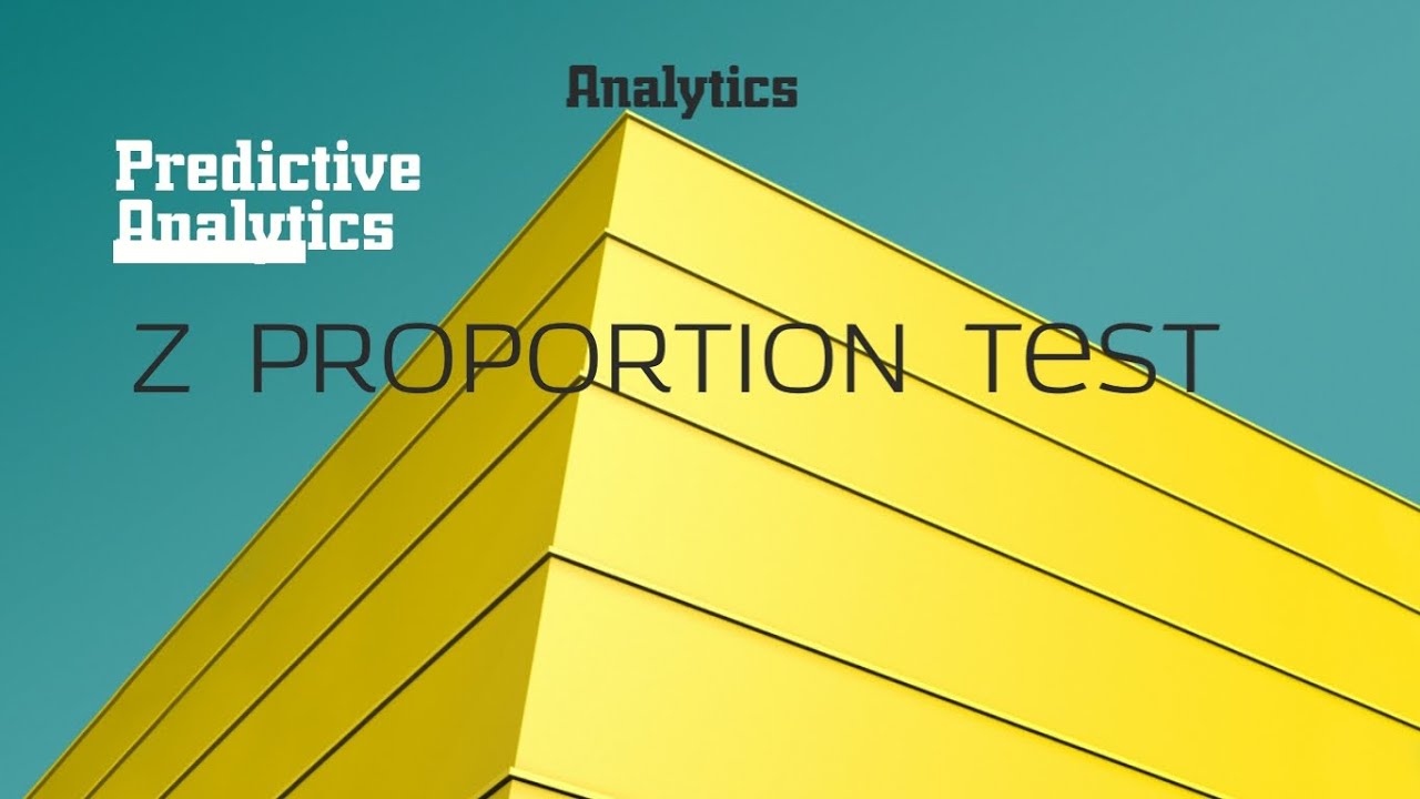 Z Proportion Test, When to Apply - YouTube