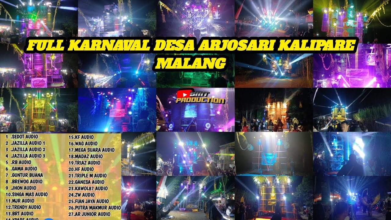 KARNAVAL DESA ARJOSARI KALIPARE MALANG 2024‼️#karnaval#karnavalarjosari ...