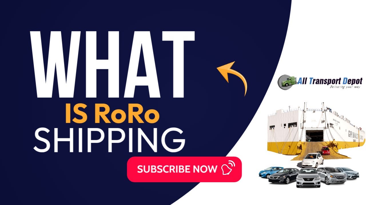 What is RoRo car shipping How is RoRo shipping done Track Roro Shipment ...