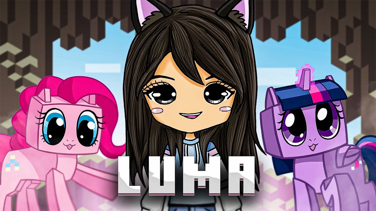 Katherine Elizabeth Song - LUMA 🦄 (Minecraft Clip) [by Bee] - YouTube