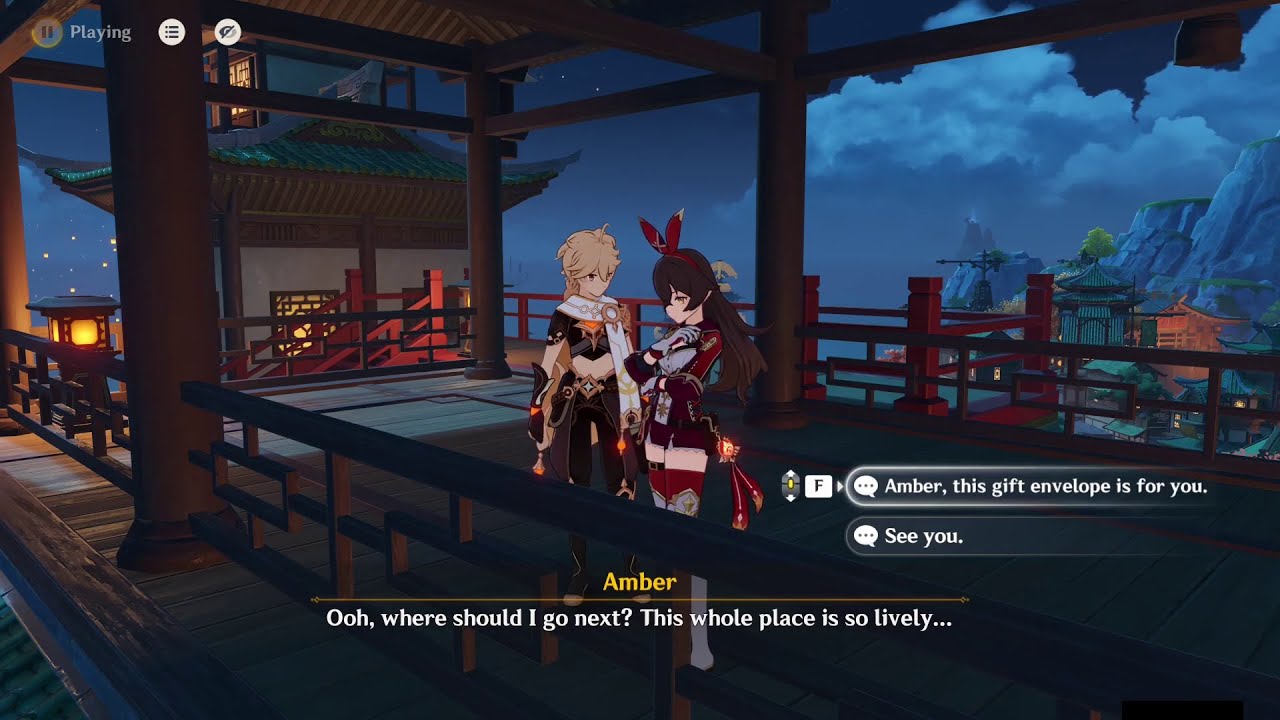 【Genshin Impact】 All Companion Gift Envelopes | Springtime Charms | 5.3 ...