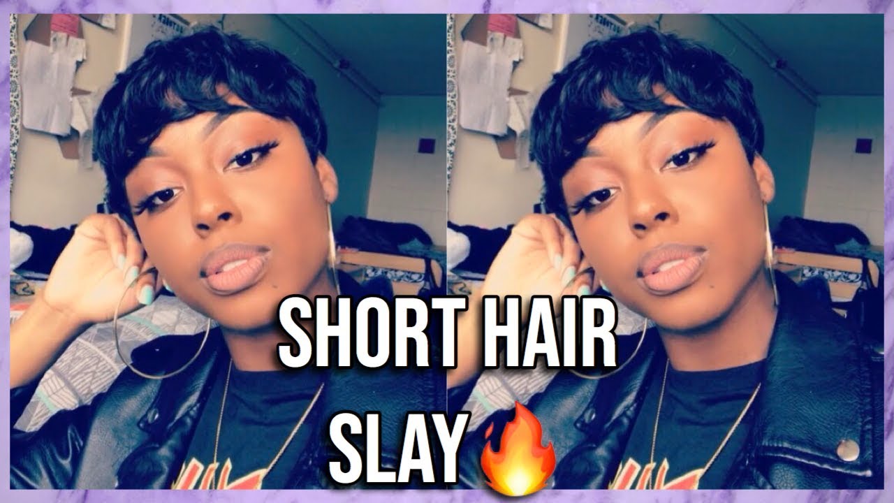 90's Hallie Berry Slay Human Hair Wig| Sensationnel 100% HUMAN WIG|EASY ...