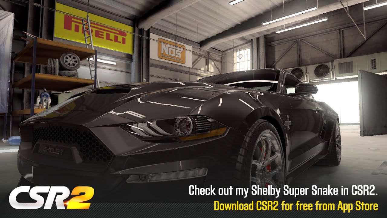 【CSR2】Super Snake, shift & tune for 7.709 (updated) - YouTube