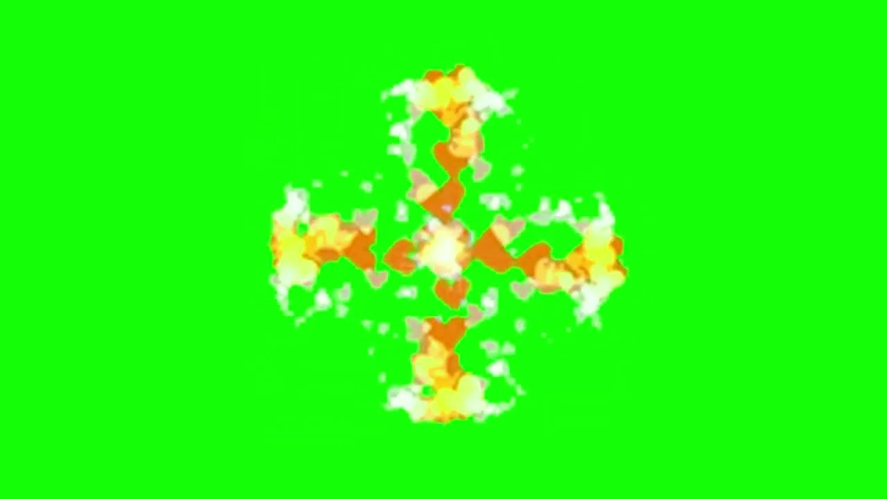 Decorative plus sign green screen effect | green background decorative ...
