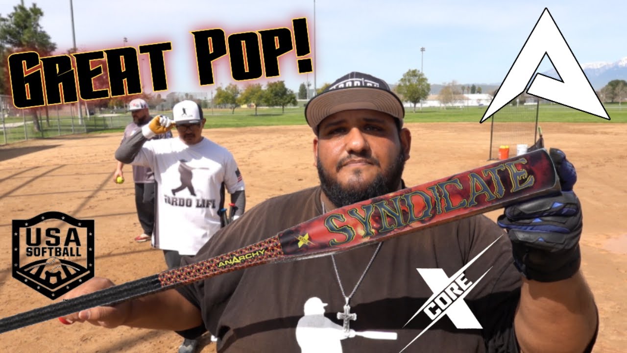2024 #Anarchy Syndicate USA X-CORE Softball Bat #Review | Gordo Life ...