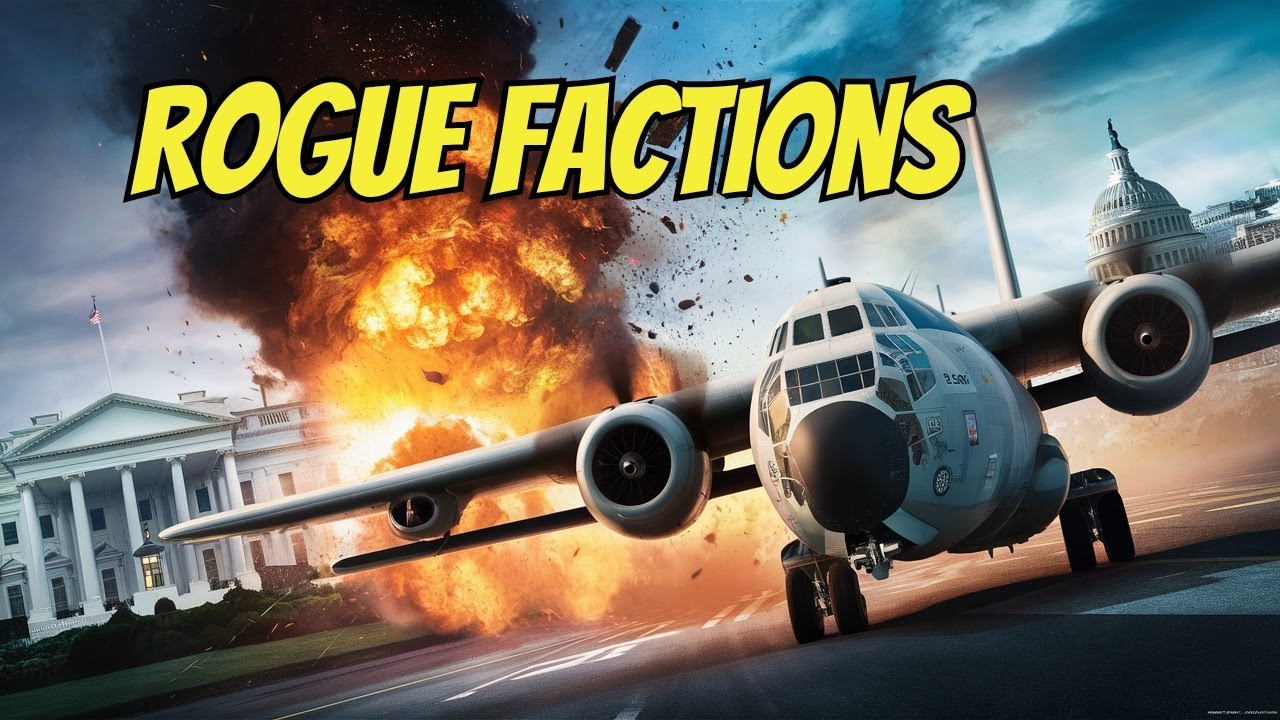 How a Rogue C-130 Almost Started a War With Washington D.C. - YouTube