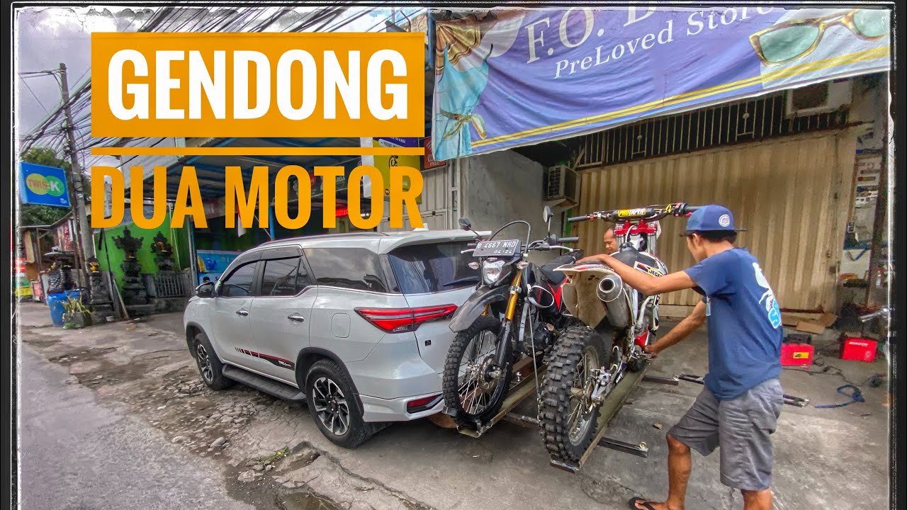 ANHANG GENDONG 2 MOTOR - TRAILER GENDONG 2 MOTOR TRAIL - YouTube