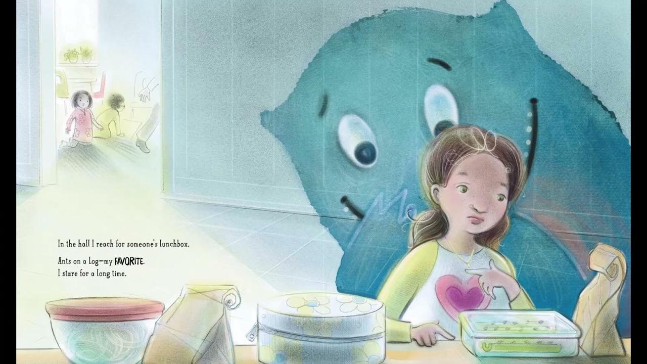 Story Corner: "Lulu and the Hunger Monster" for Food Bank Day - YouTube