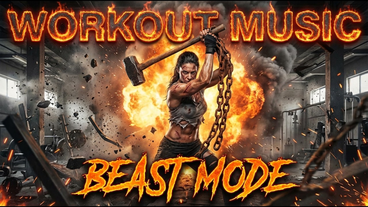 Best Gym Music 2026 🔥 Heavy Bass Workout Music for Bodybuilding ...