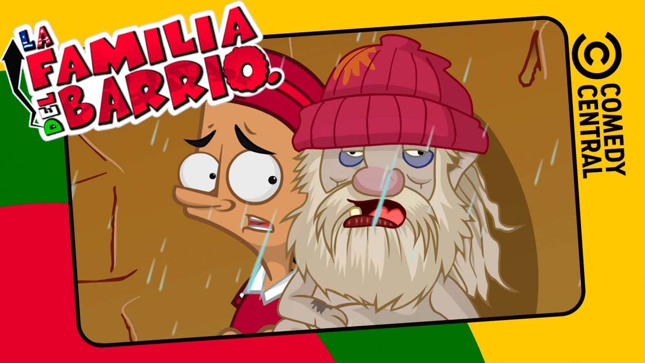 ¡Me Faj* Un Homeless! | La Familia Del Barrio | Comedy Central LA - YouTube