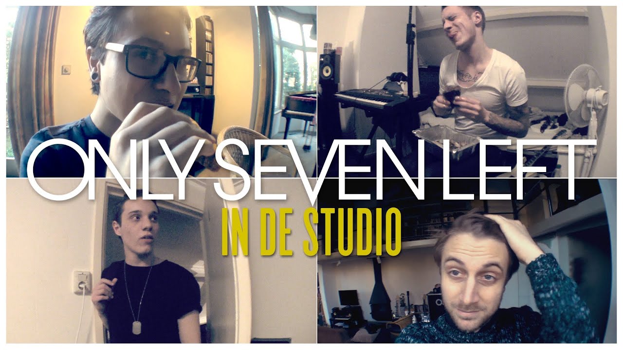 Only Seven Left videodagboek 61: in de studio voor Tonight - YouTube