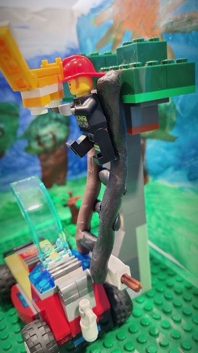 Cat Lego. #lego #cat #лего #майнкрафт #minecraft #кот - YouTube