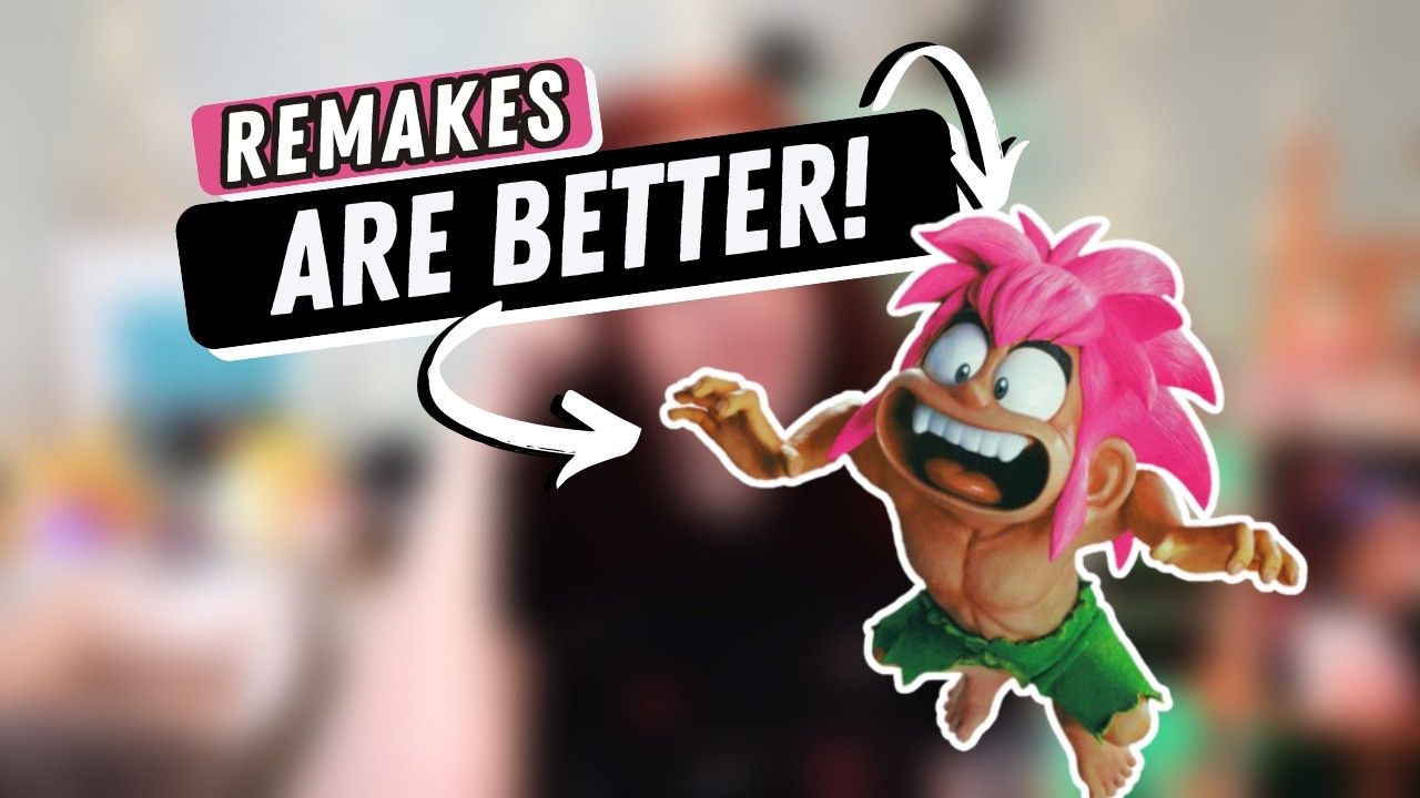 He Remade My Childhood Dream Game: Tomba - Interview with Audi Sorlie ...