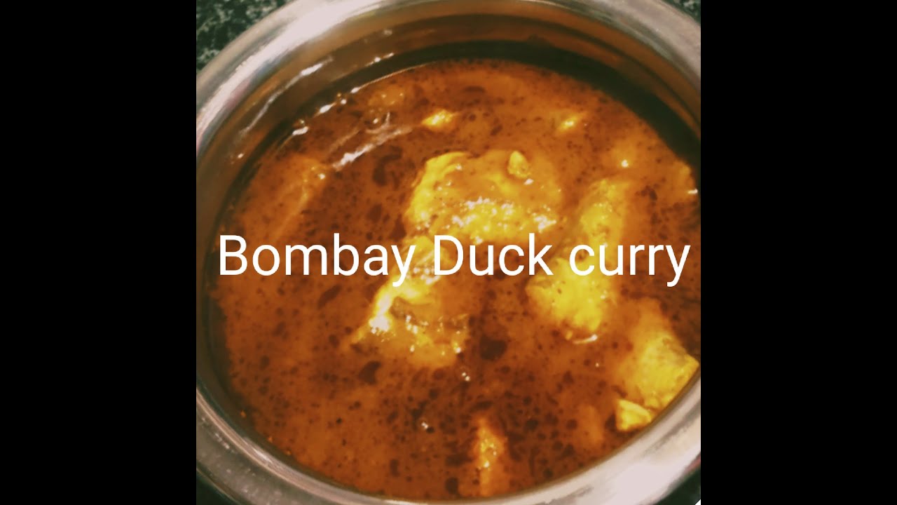 Bombay Duck Curry | Bombil Curry - YouTube