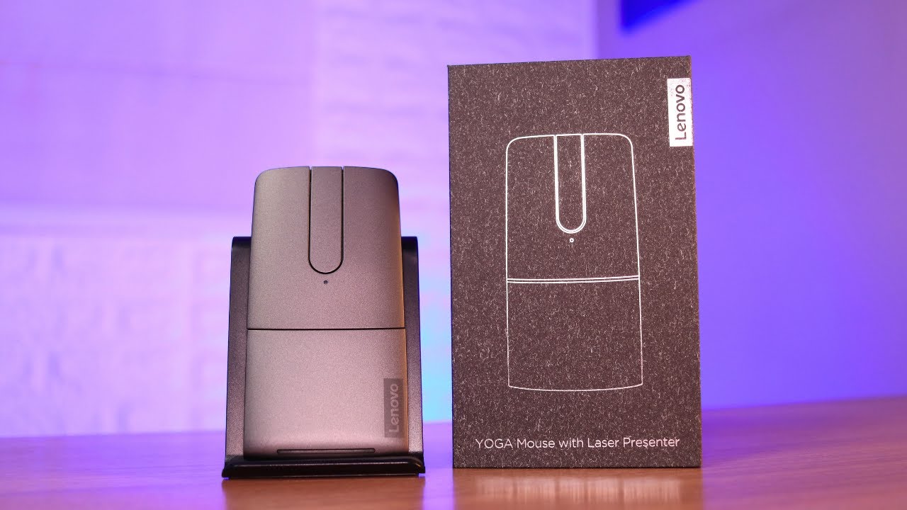 Mouse Lenovo Yoga - Você Vai Querer Ter Depois de Ver Esse Vídeo! - YouTube