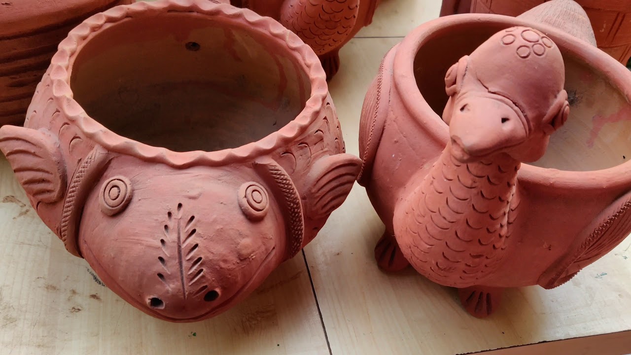 My shopping haul from one of the cheapest pot markets| Ceramic pots ...